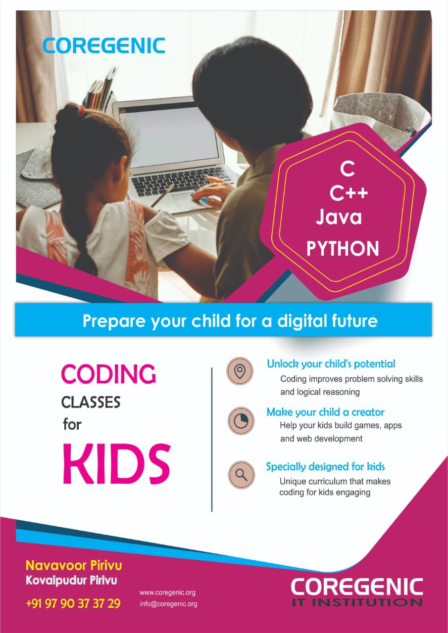 COREGENIC IT INSTITUTION – We serve the best software training in ...